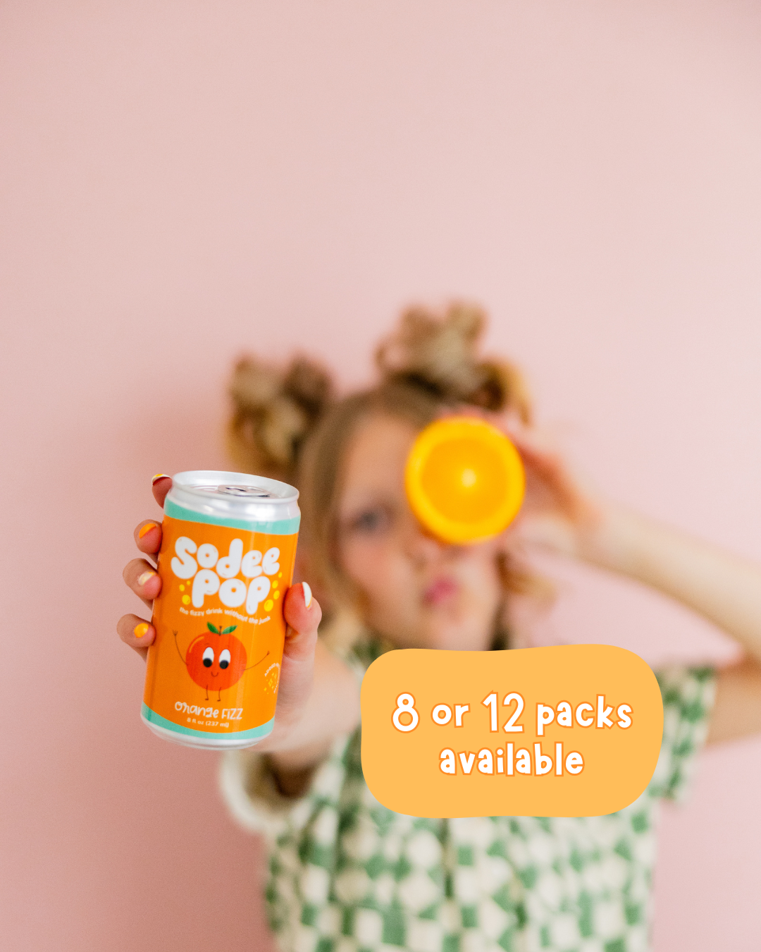 Enjoy the Best Orange Soda with Sodee Pop Orange Juice Drinks