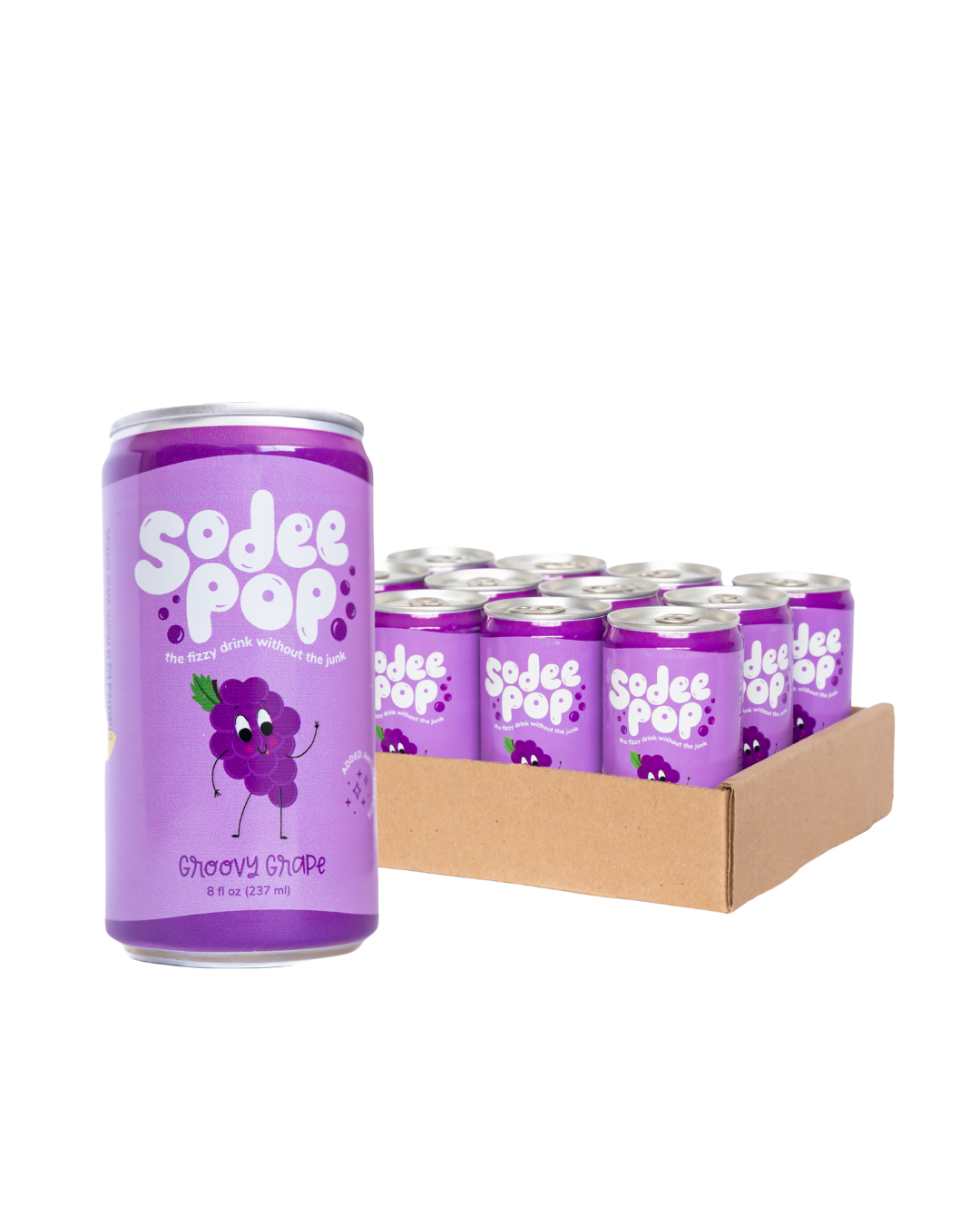 Discover Sodee Pop: Dye-Free, Clean Ingredient Soda