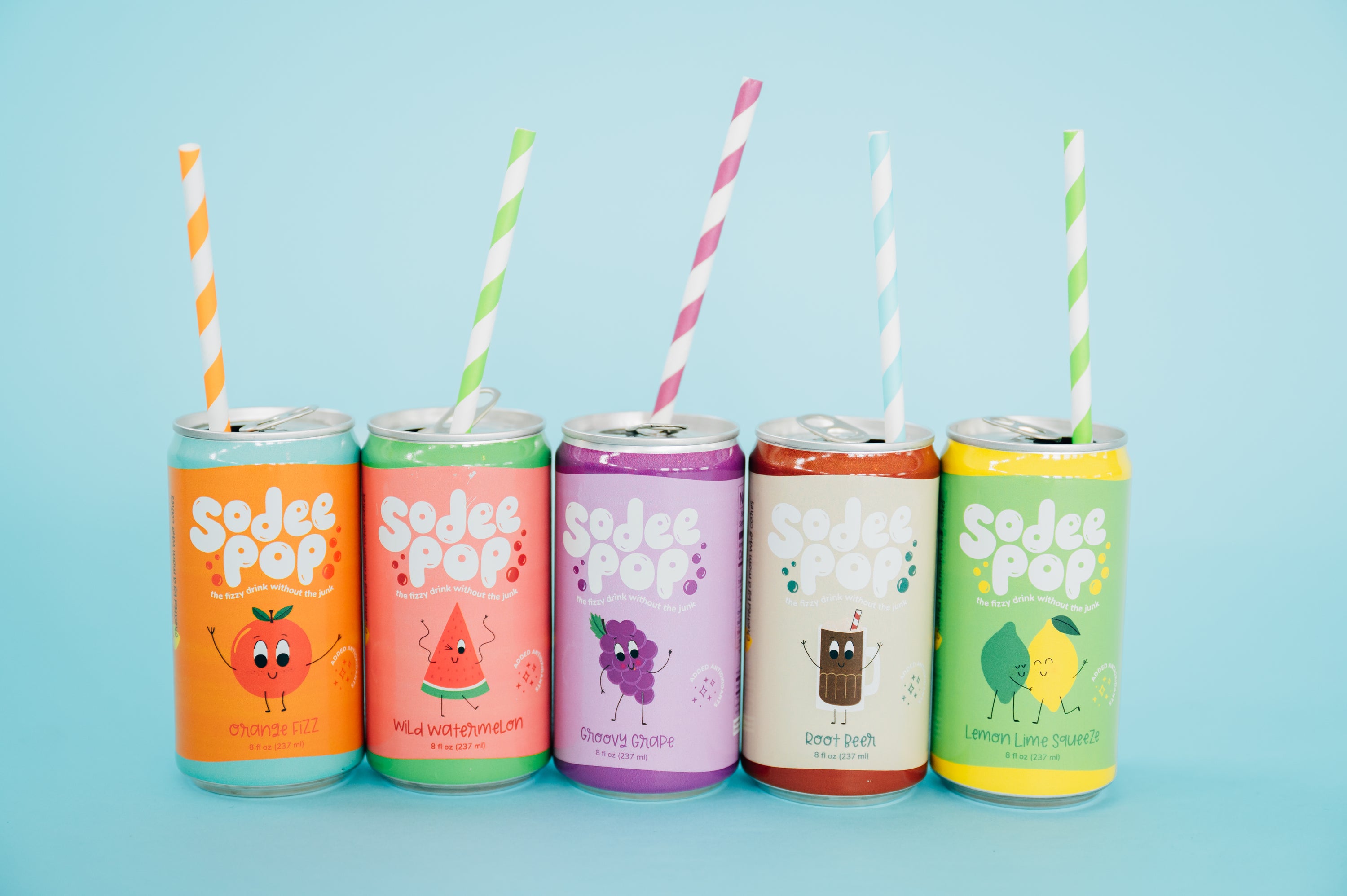 Discover Sodee Pop: The Best Fizzy Drink for Kids - Healthy Soda