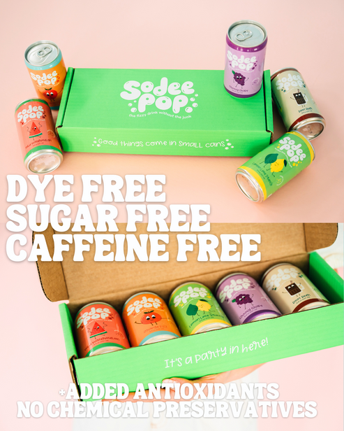 Party Pack Sampler 5-Pack | Explore Sodee Pop Flavors