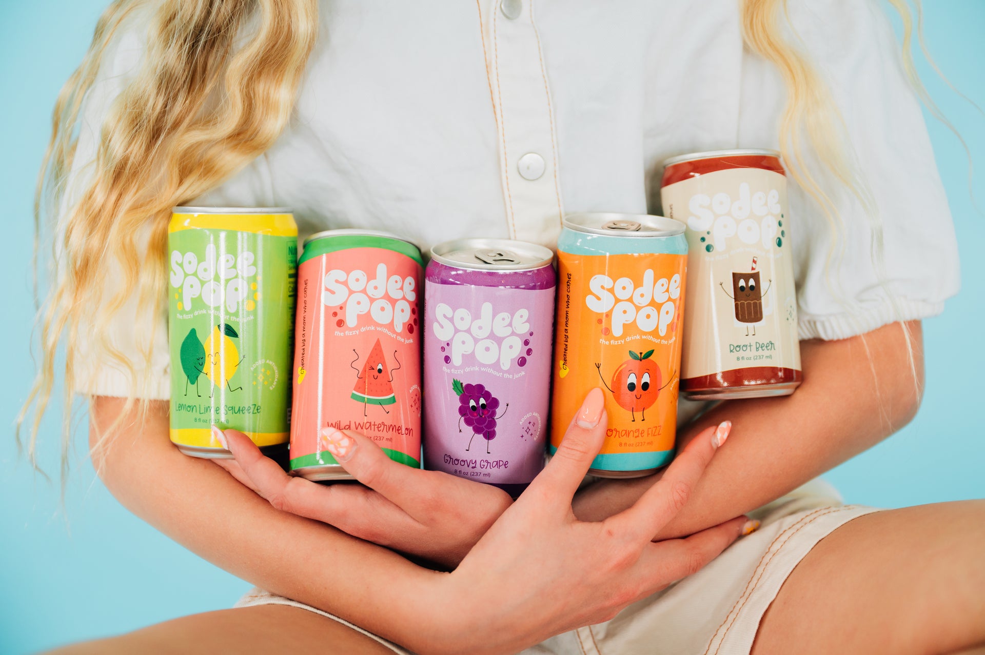 Discover Sodee Pop: Dye-Free, Clean Ingredient Soda