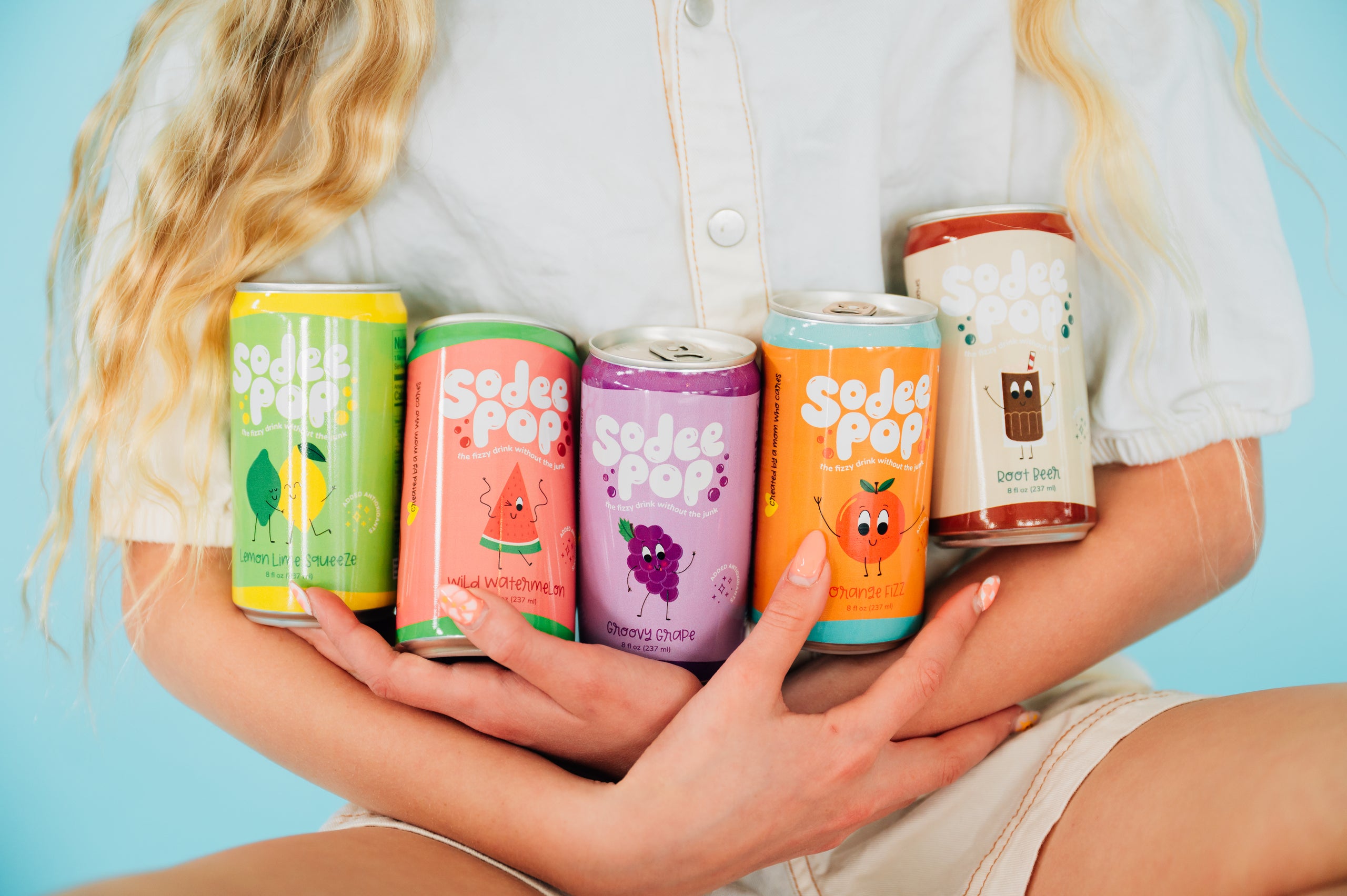 Discover Sodee Pop: Dye-Free, Clean Ingredient Soda