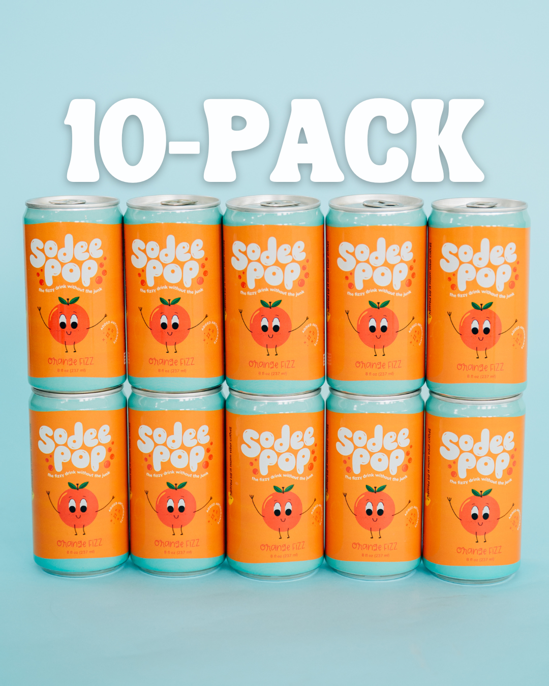 Discover Sodee Pop: Dye-Free, Clean Ingredient Soda