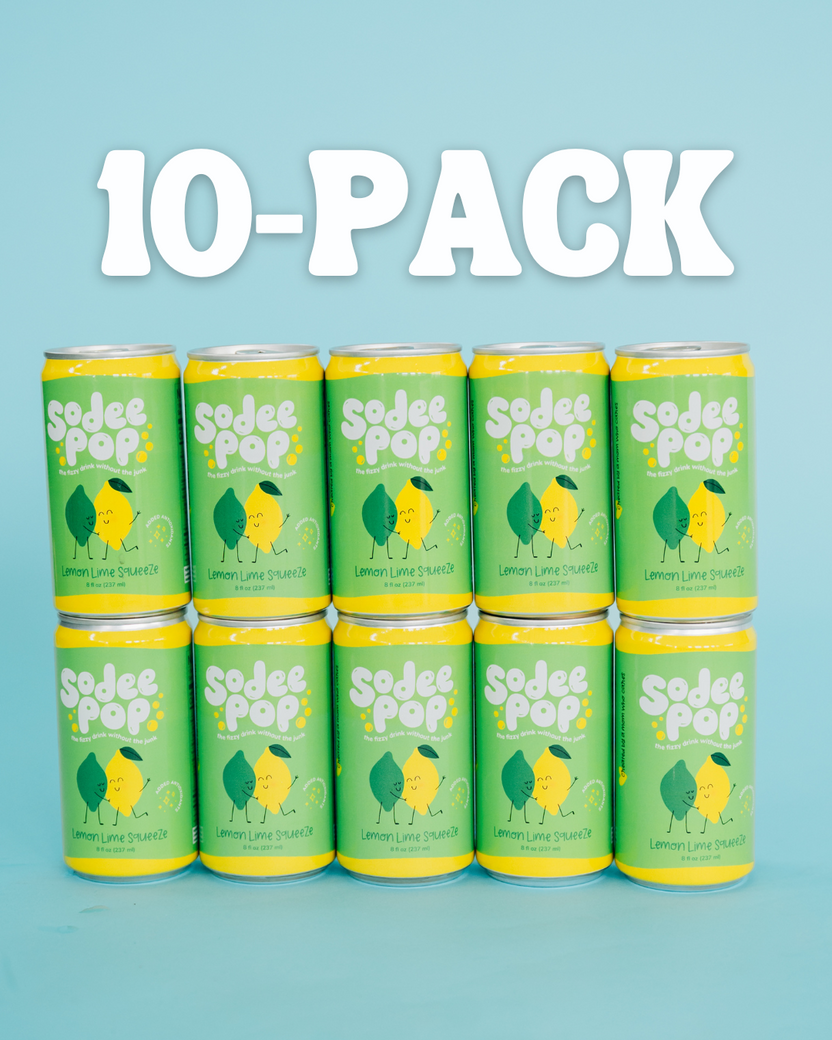 Discover Sodee Pop: Dye-Free, Clean Ingredient Soda